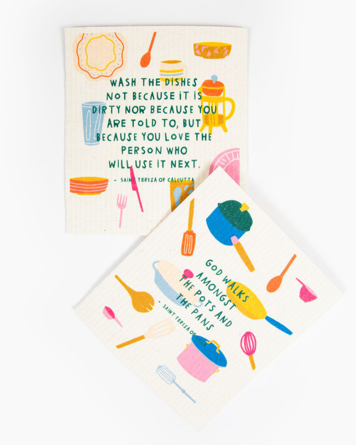 Pots and Pans Reusable Paper Towels | Be A Heart