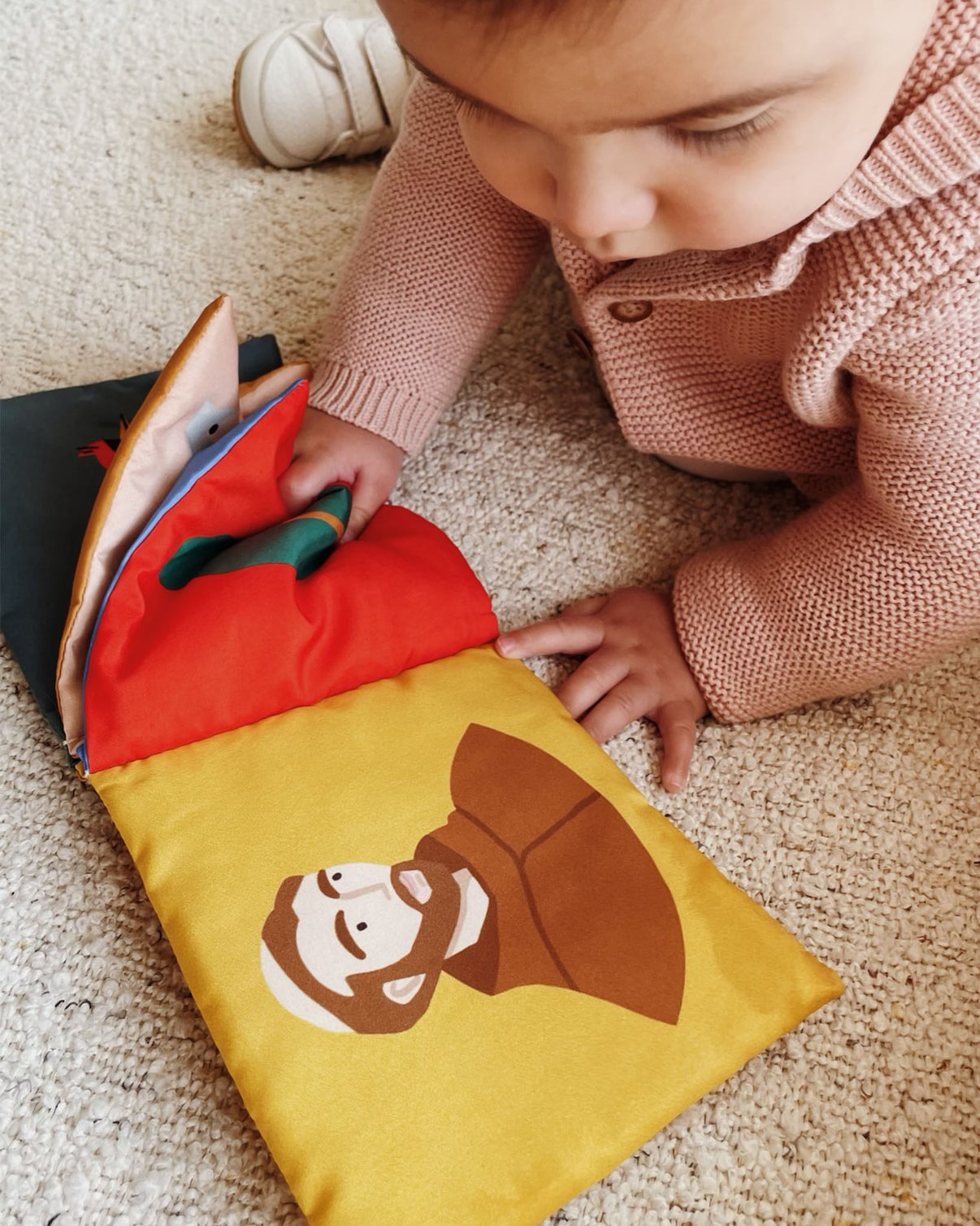 Catholic Baby Crinkle Books – Be A Heart